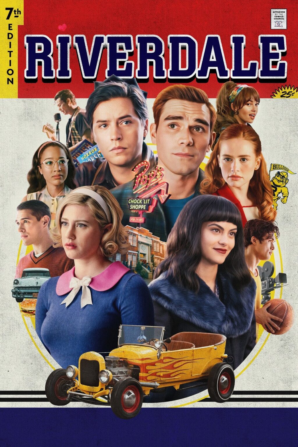 From PEP #22 to RIVERDALE Season 7, Everything Is Possible With ARCHIE ...