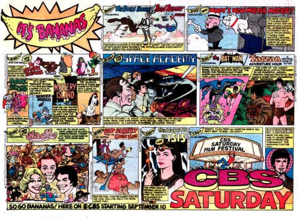 13 Groovy SATURDAY MORNING TV COMIC-BOOK ADS — From the ’60s to the ...