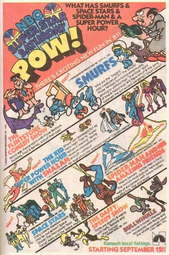 13 Groovy SATURDAY MORNING TV COMIC-BOOK ADS — From the ’60s to the ...