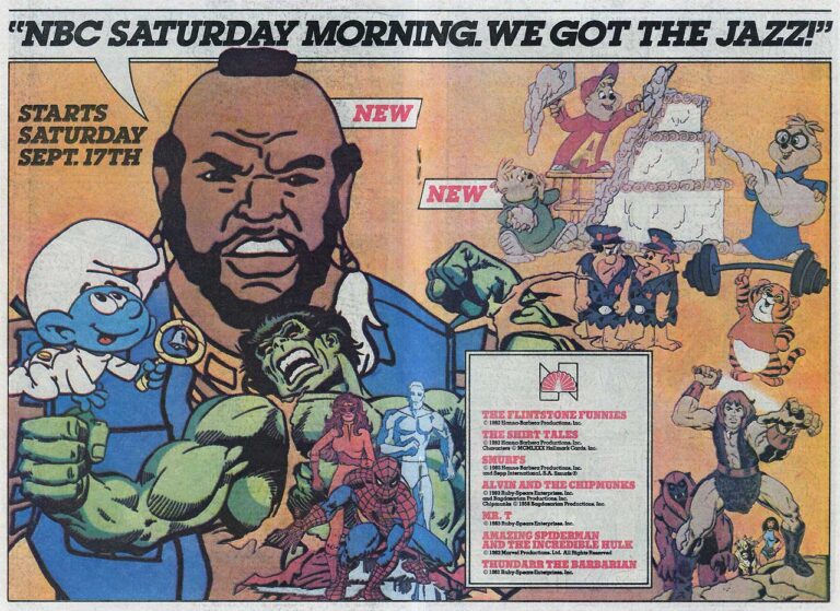 13 Groovy SATURDAY MORNING TV COMIC-BOOK ADS — From the ’60s to the ...