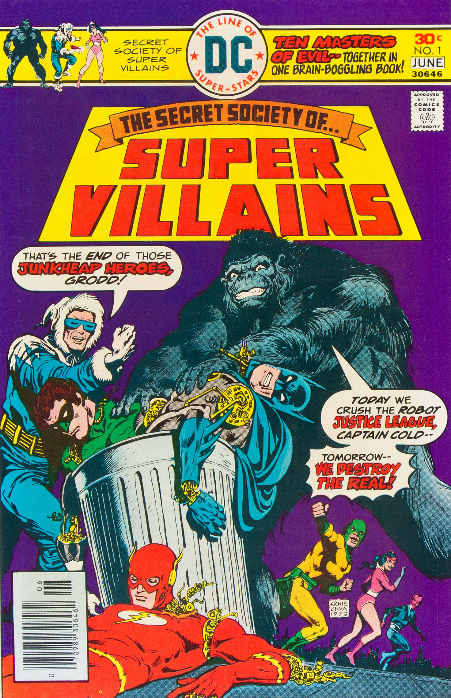 13 Great GERRY CONWAY DC Comics Series of the 1970s | 13th Dimension ...