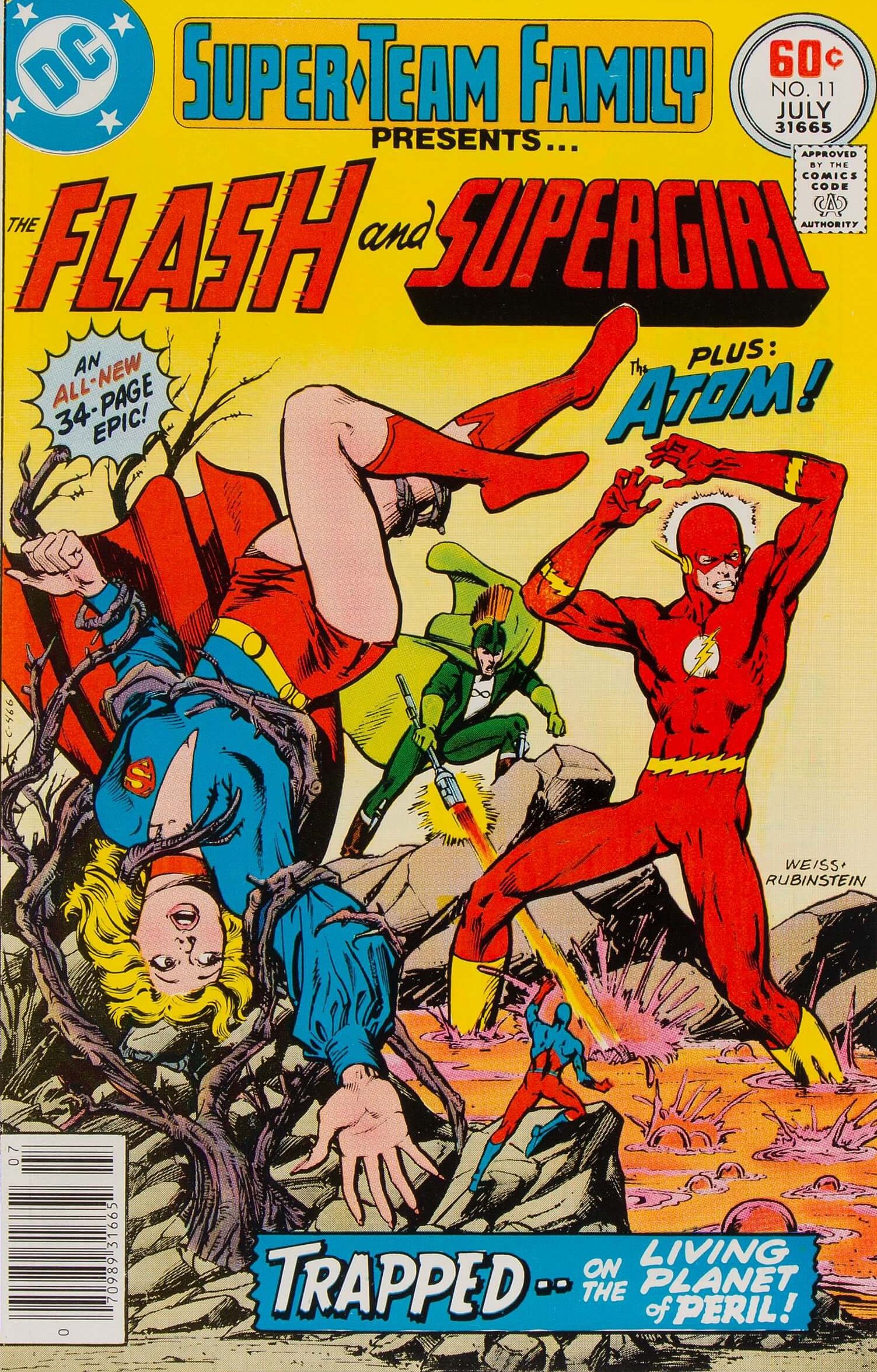 13 Great GERRY CONWAY DC Comics Series of the 1970s | 13th Dimension, Comics, Creators, Culture