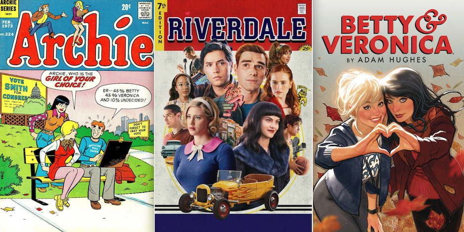 From PEP #22 to RIVERDALE Season 7, Everything Is Possible With ARCHIE ...