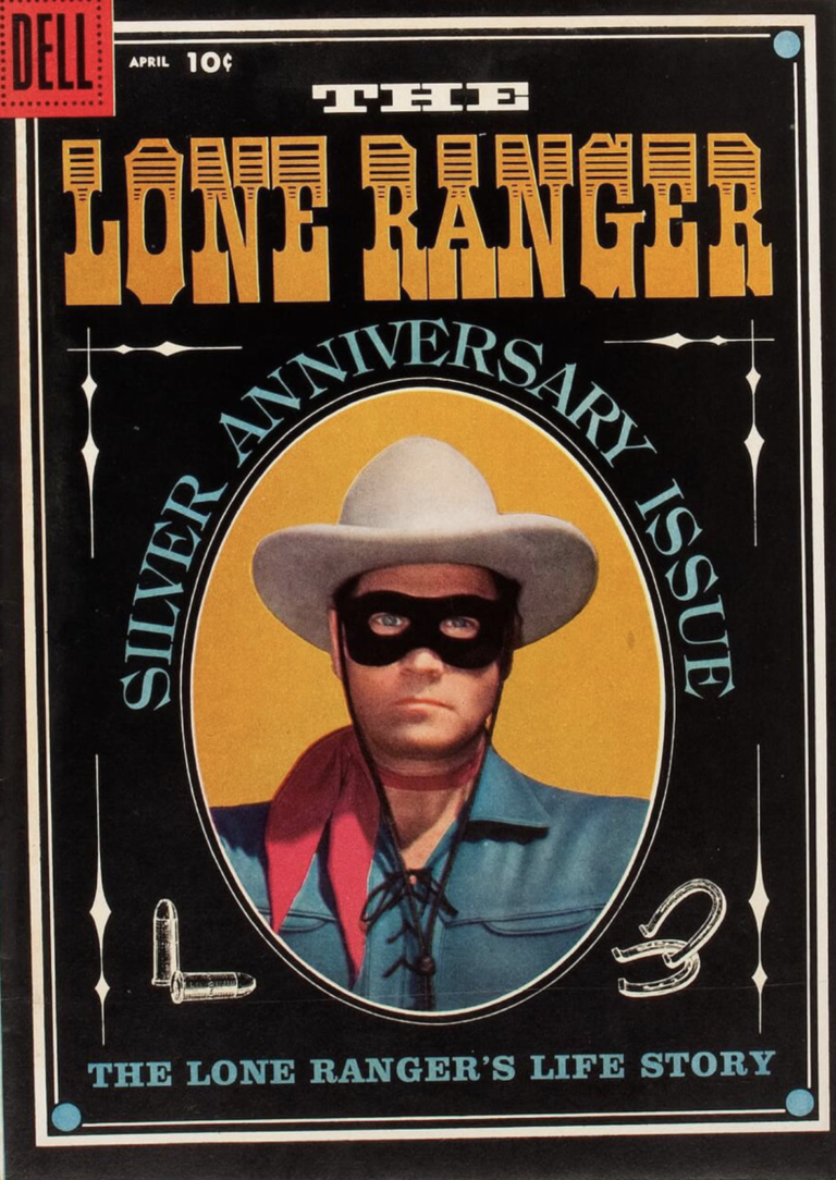 13 LONE RANGER COVERS: A CLAYTON MOORE Birthday Celebration | 13th ...