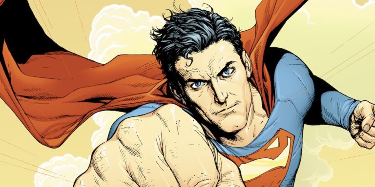 SUPERMAN: Geoff Johns and Gary Frank’s CHRISTOPHER REEVE-Influenced Run ...
