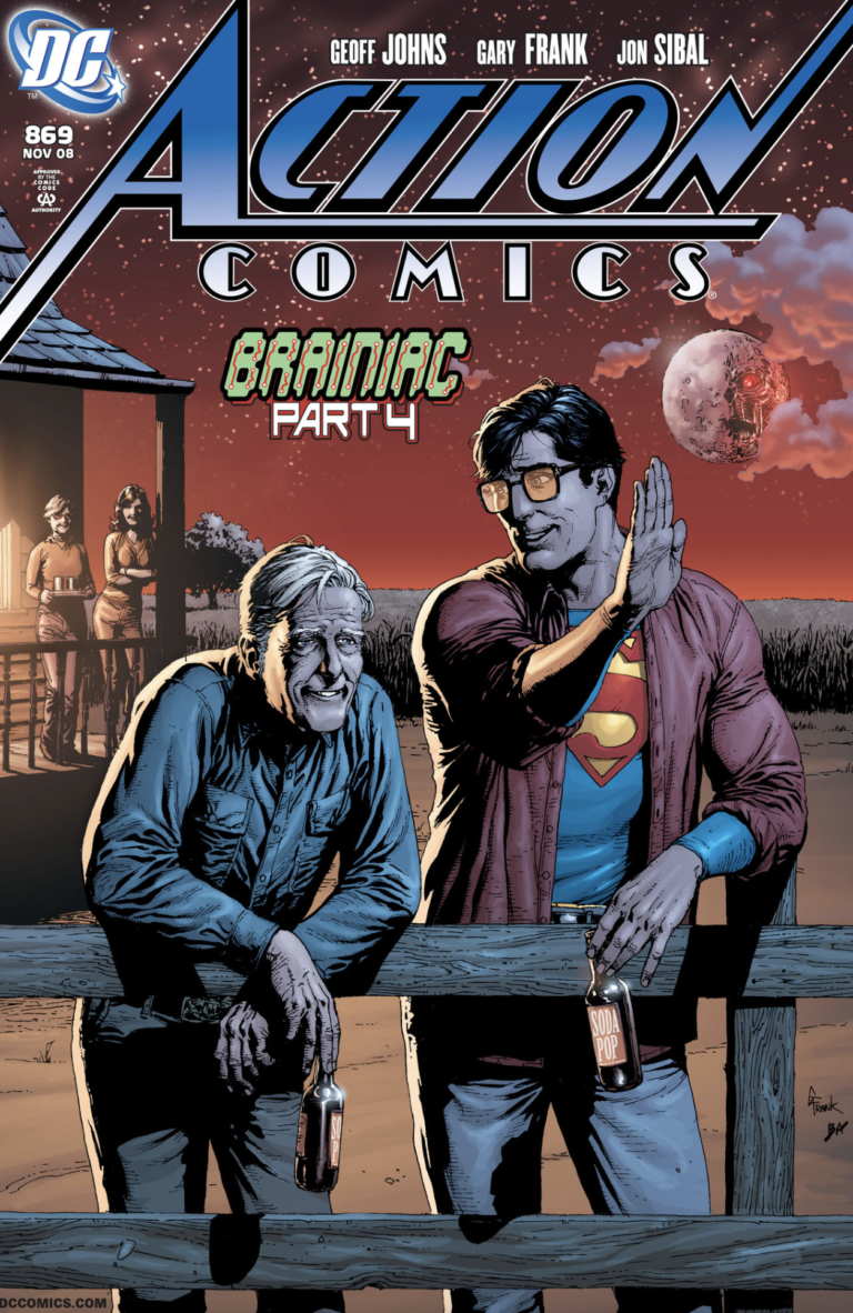 SUPERMAN: Geoff Johns and Gary Frank’s CHRISTOPHER REEVE-Influenced Run ...