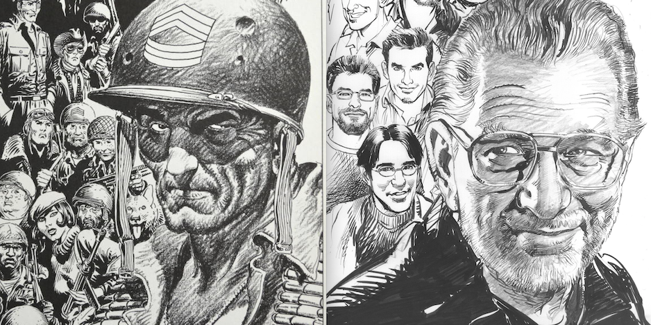 JOE KUBERT AND NEAL ADAMS: Two Artists, Two Friends, Two Legends | 13th ...