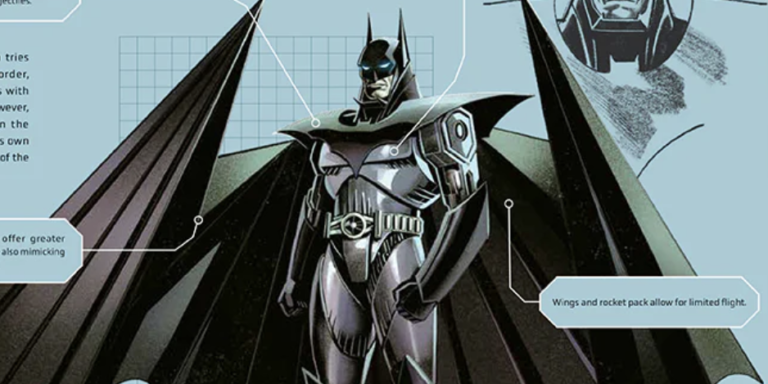 Dig This INSIDE LOOK at BATMAN: THE MULTIVERSE OF THE DARK KNIGHT ...