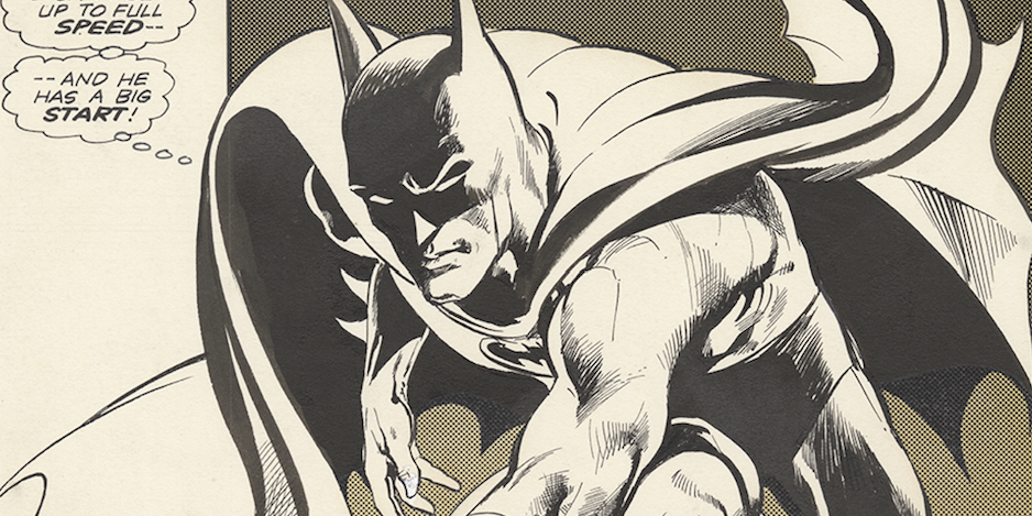 Dig This Glimpse at the Upcoming NEAL ADAMS DC CLASSICS ARTIST’S ...