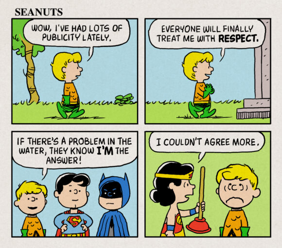 GOOD GRIEF! What If DC COMICS’ Heroes and Villains Were PEANUTS ...