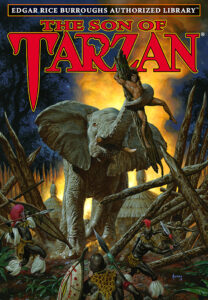 JOE JUSKO’s TOP 13 Painted TARZAN COVERS — RANKED | 13th Dimension ...
