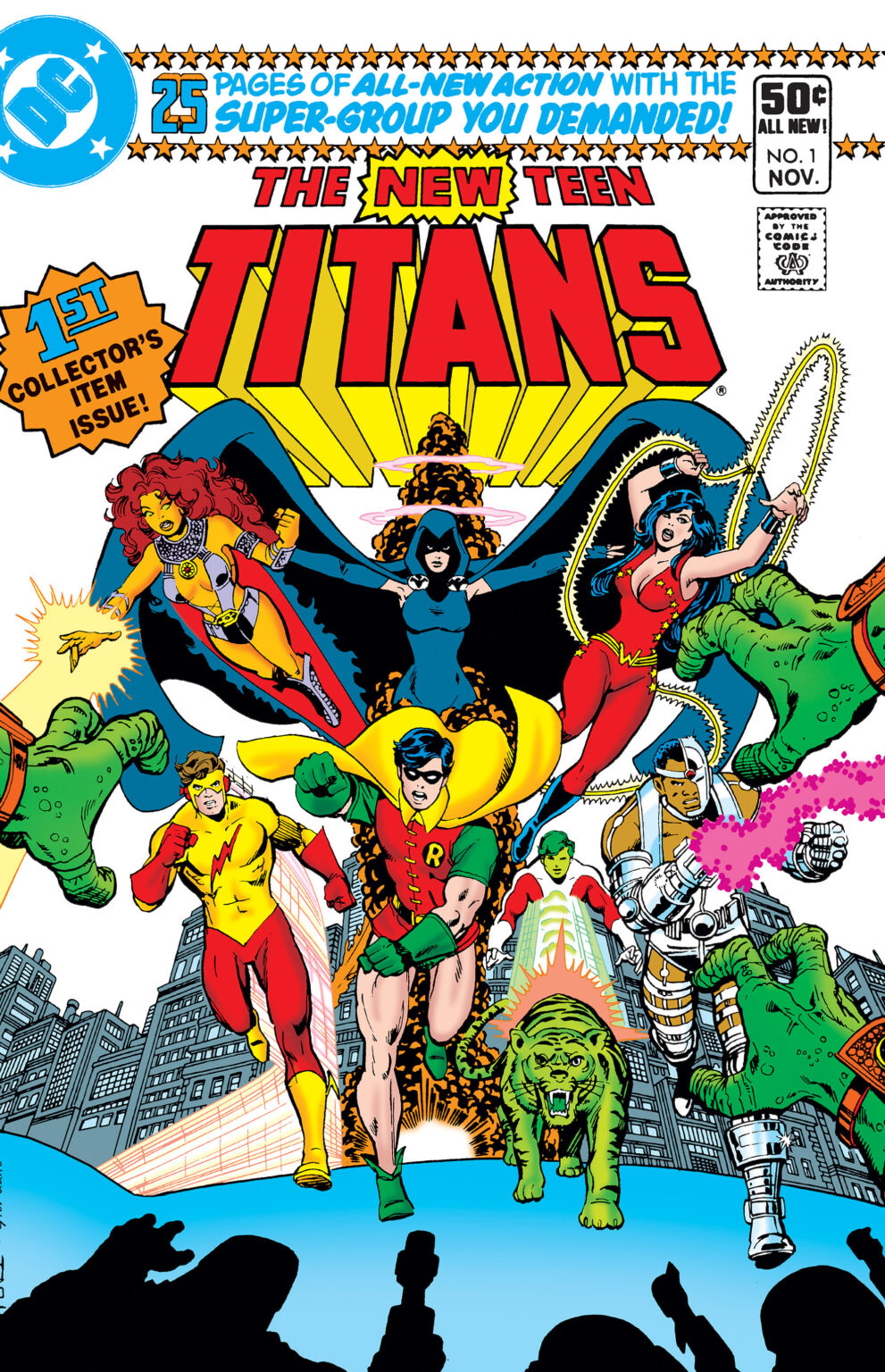 1980’s NEW TEEN TITANS #1 to Get Facsimile Edition Release | 13th ...