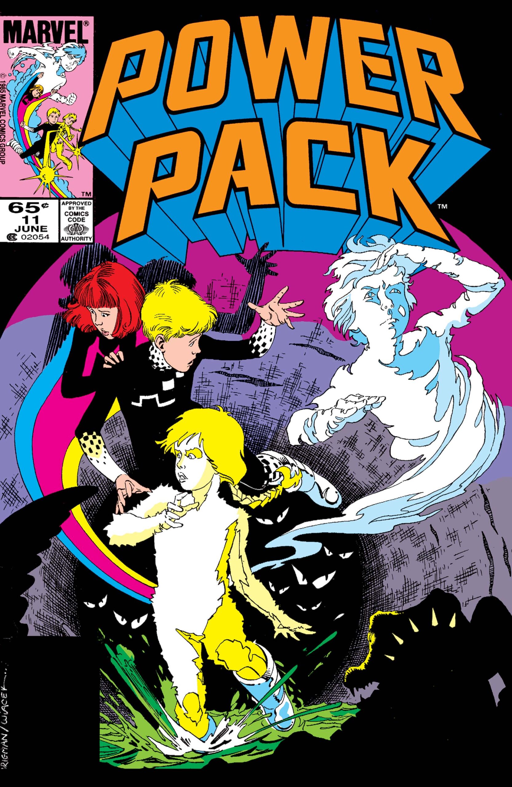 A POWER PACK Birthday to Salute to LOUISE SIMONSON | 13th Dimension ...