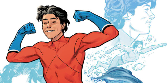 AQUALAD RISES: Dig Doc Shaner’s Superb TEEN TITANS Character Variant ...
