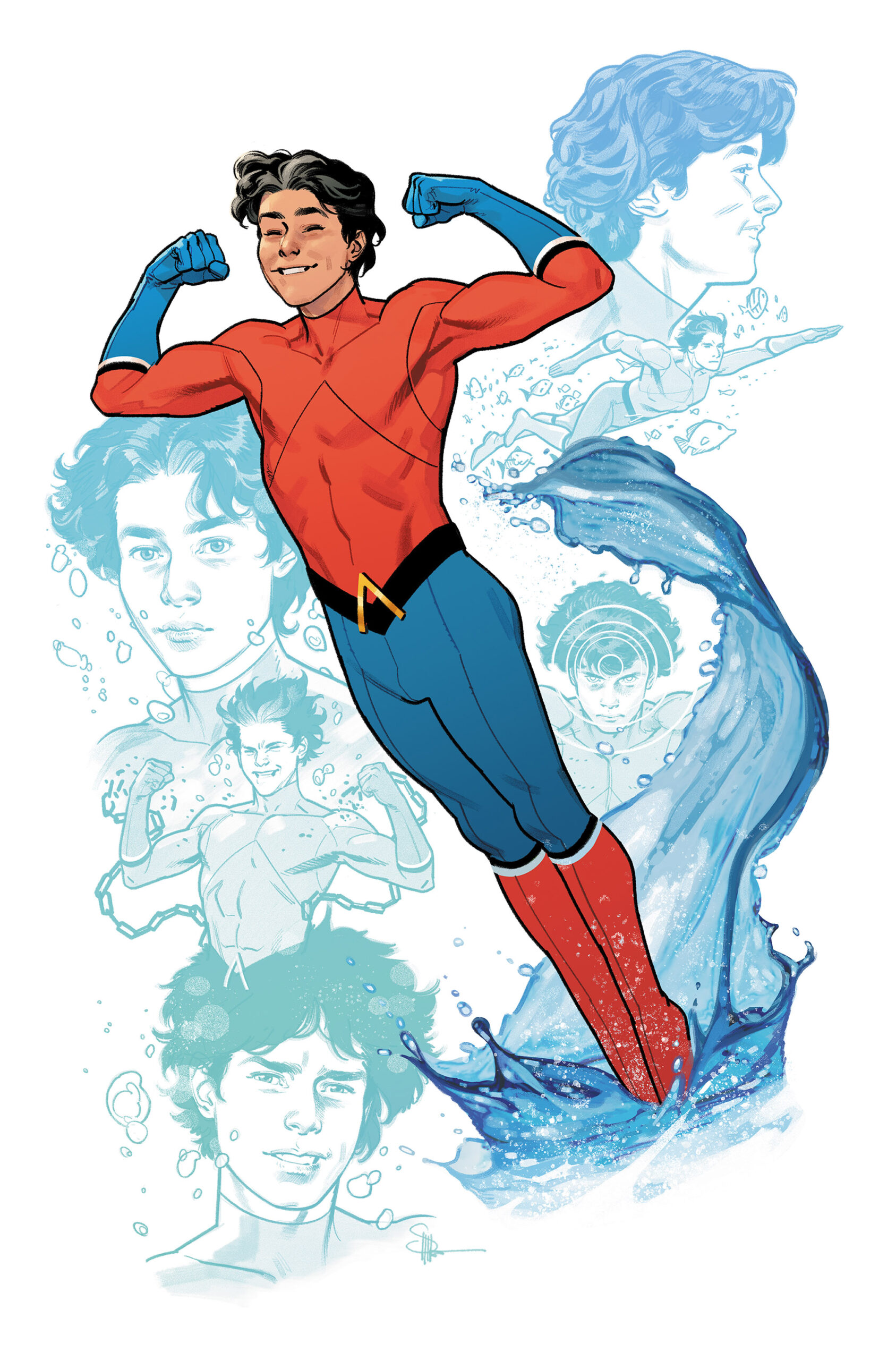 AQUALAD RISES: Dig Doc Shaner’s Superb TEEN TITANS Character Variant ...