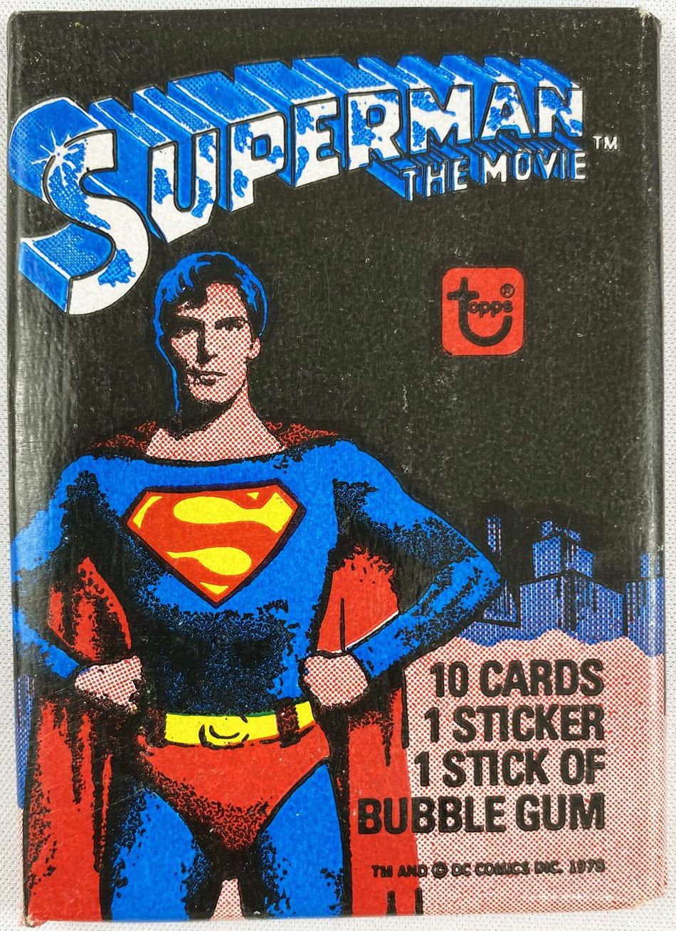 The History of Topps’ SUPERMAN: THE MOVIE Trading Cards | 13th ...