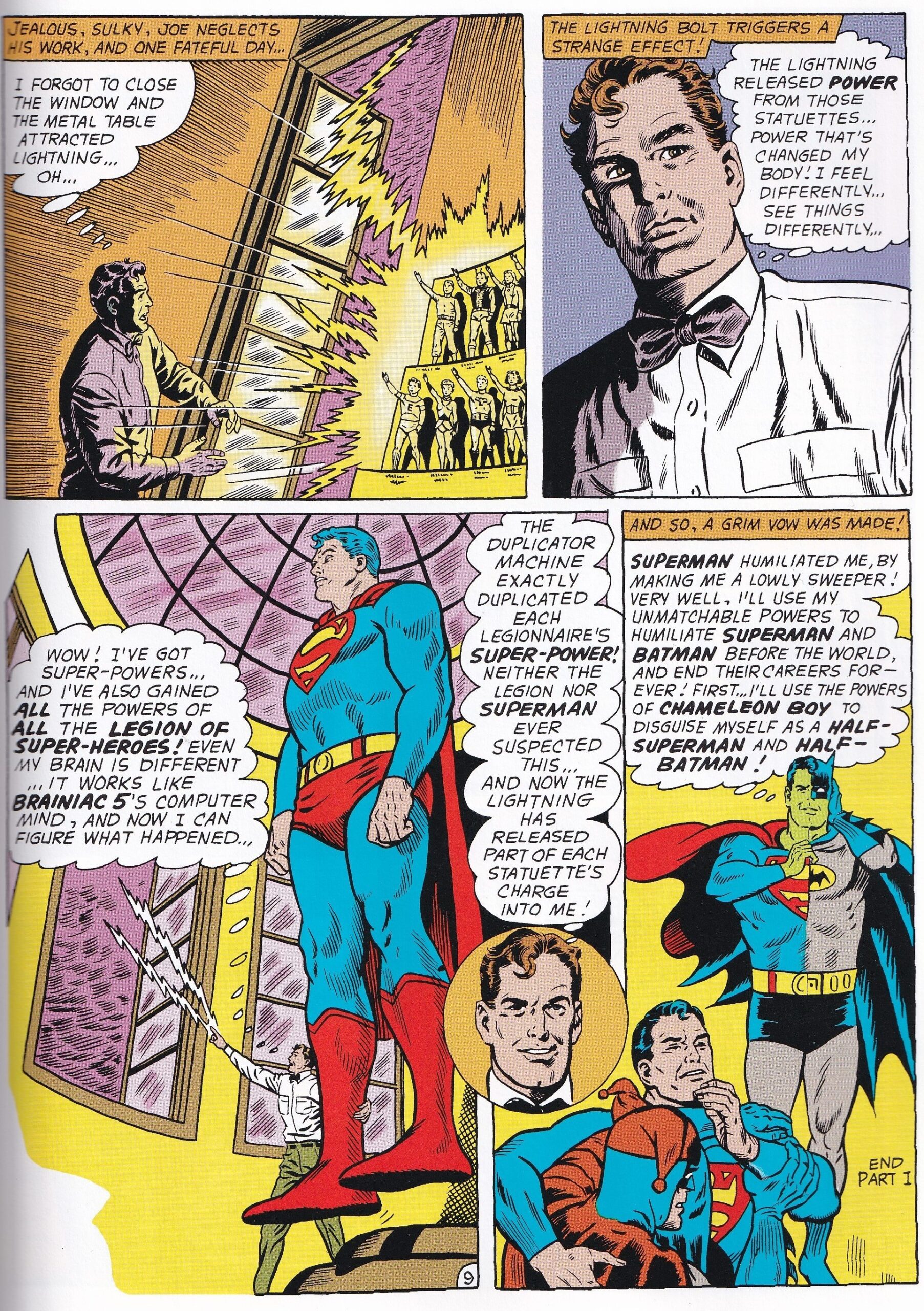 13 Groovy WORLD’S FINEST Stories: An EDMOND HAMILTON Birthday ...