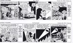 Dig the FIRST 13 BATMAN NEWSPAPER STRIPS: An 80th Anniversary ...