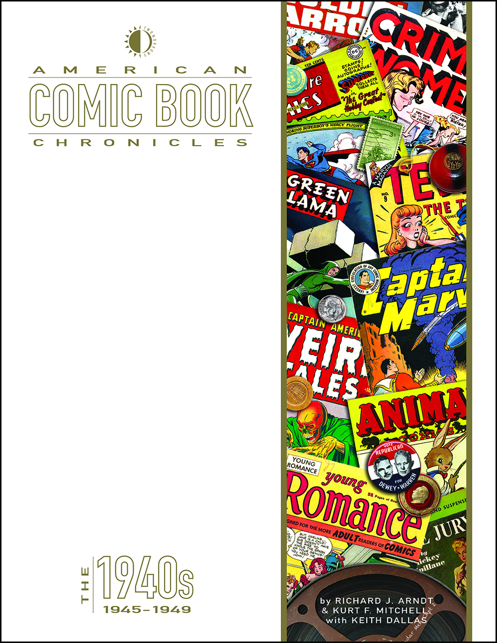 Ambitious AMERICAN COMIC BOOK CHRONICLES Fills Major Gap in Series ...