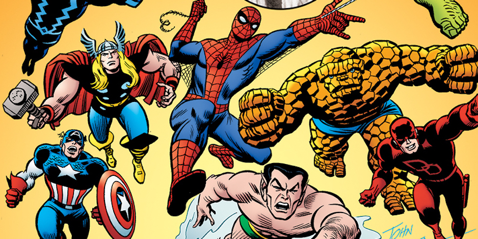 JOHN ROMITA Tribute Issue Coming From ROY THOMAS’ ALTER EGO | 13th ...