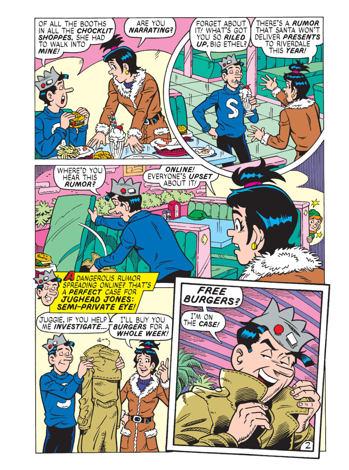 Hey, How About Some Crazy HARRY LUCEY ARCHIE Art to Brighten Your Day ...