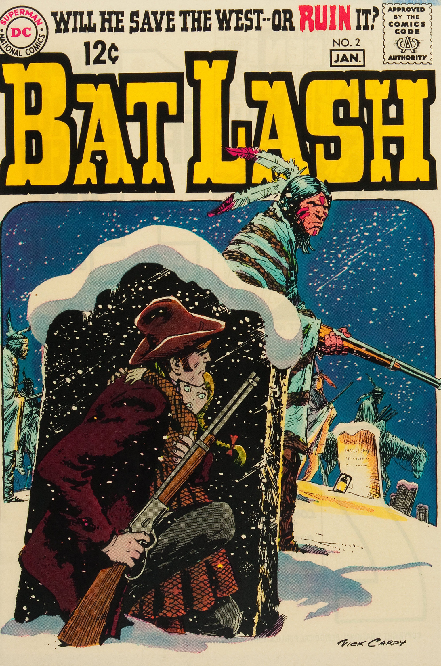PAUL KUPPERBERG: My 13 Favorite 1960s NICK CARDY Covers | 13th ...