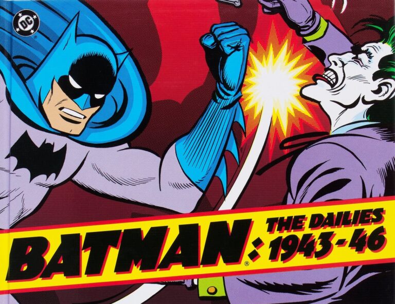 Dig the FIRST 13 BATMAN NEWSPAPER STRIPS: An 80th Anniversary ...