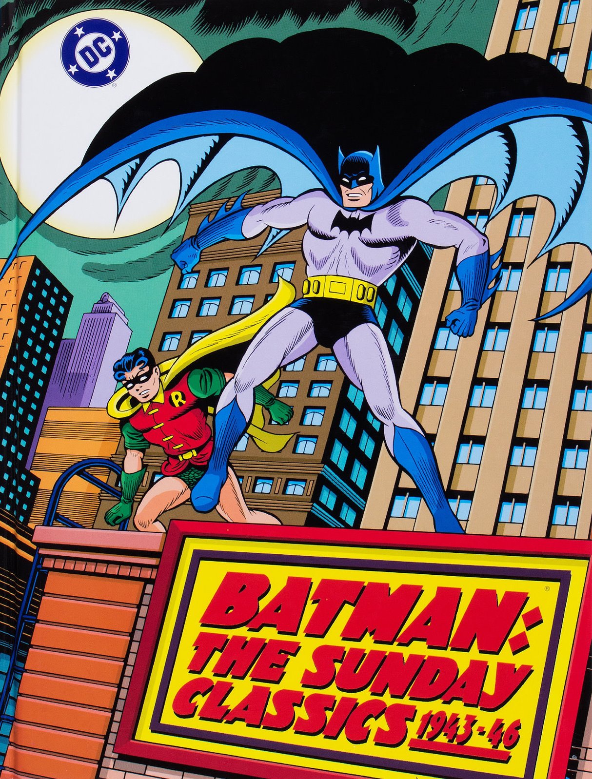 Dig the FIRST 13 BATMAN NEWSPAPER STRIPS: An 80th Anniversary ...