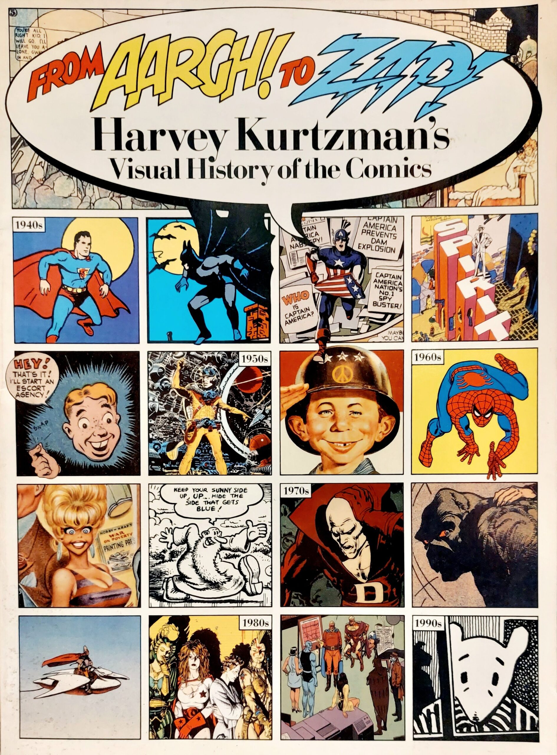 PAUL KUPPERBERG: My 13 Favorite Bits of HARVEY KURTZMAN Schtick | 13th ...