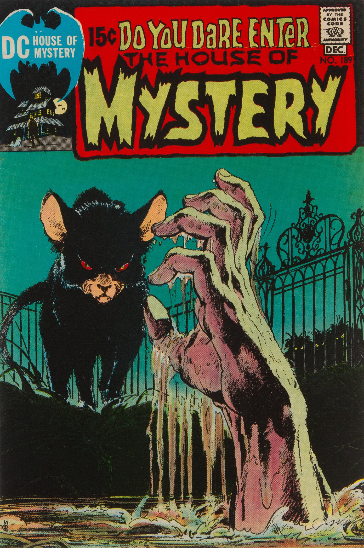 The TOP 13 Spookiest NEAL ADAMS COVERS — RANKED | 13th Dimension ...