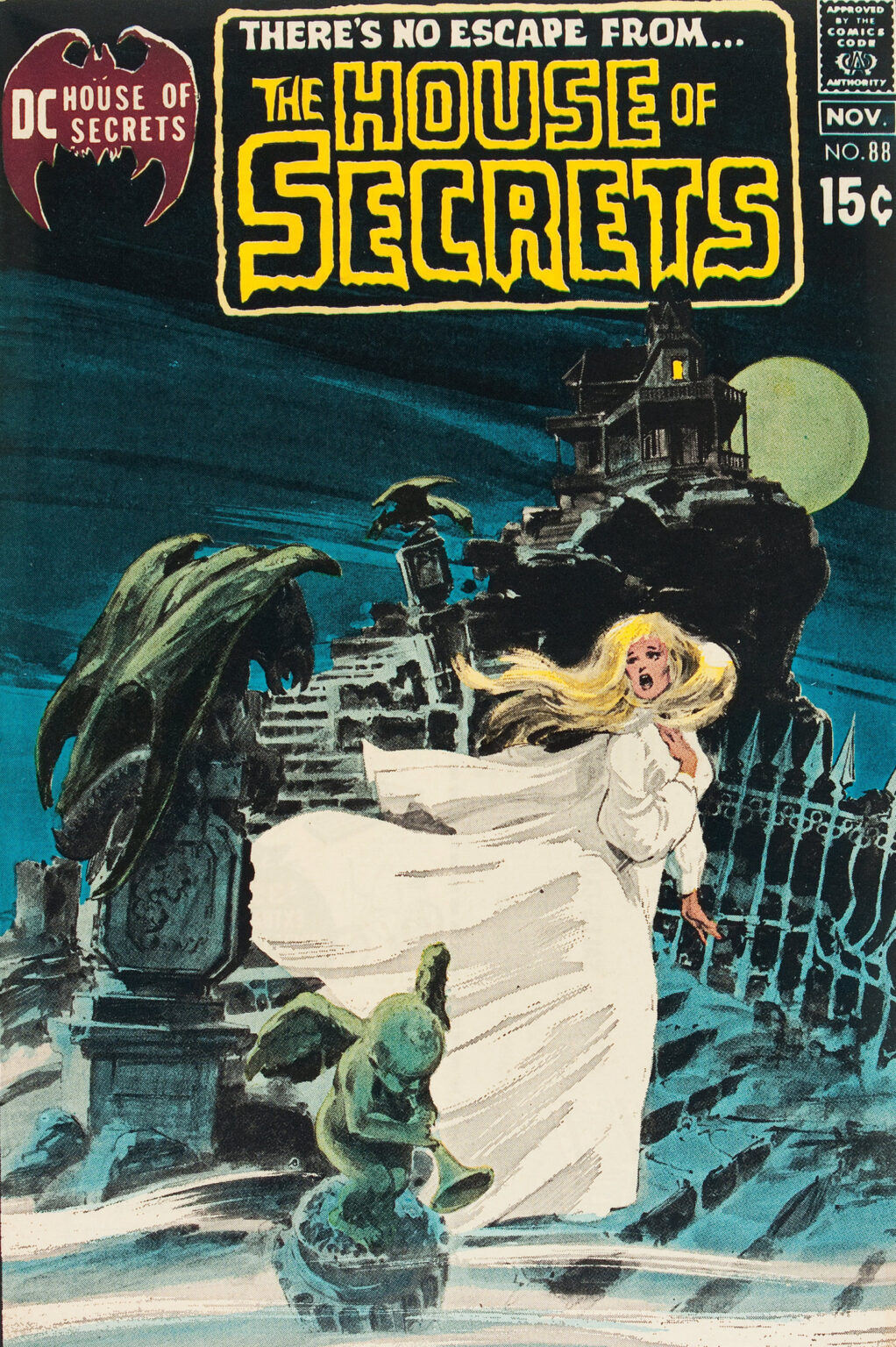 The TOP 13 Spookiest NEAL ADAMS COVERS — RANKED | 13th Dimension ...