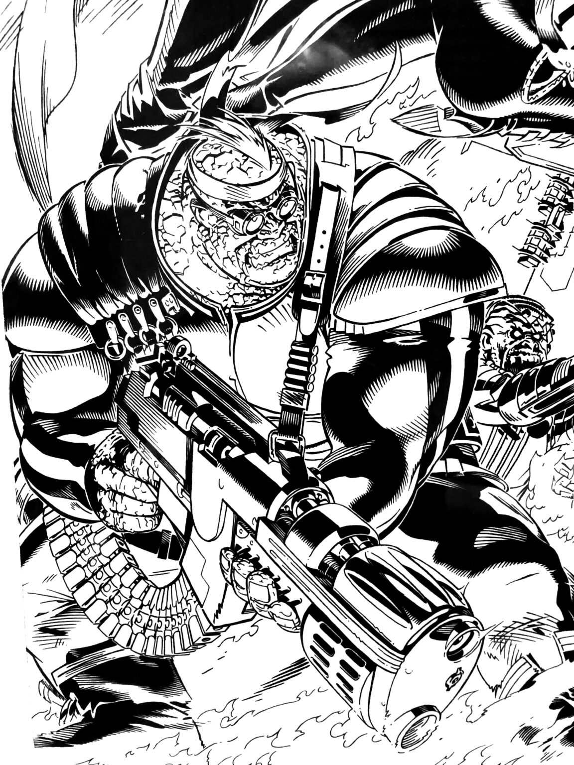 MICHAEL GOLDEN: One of the Few Artists to Rival NEAL ADAMS | 13th ...