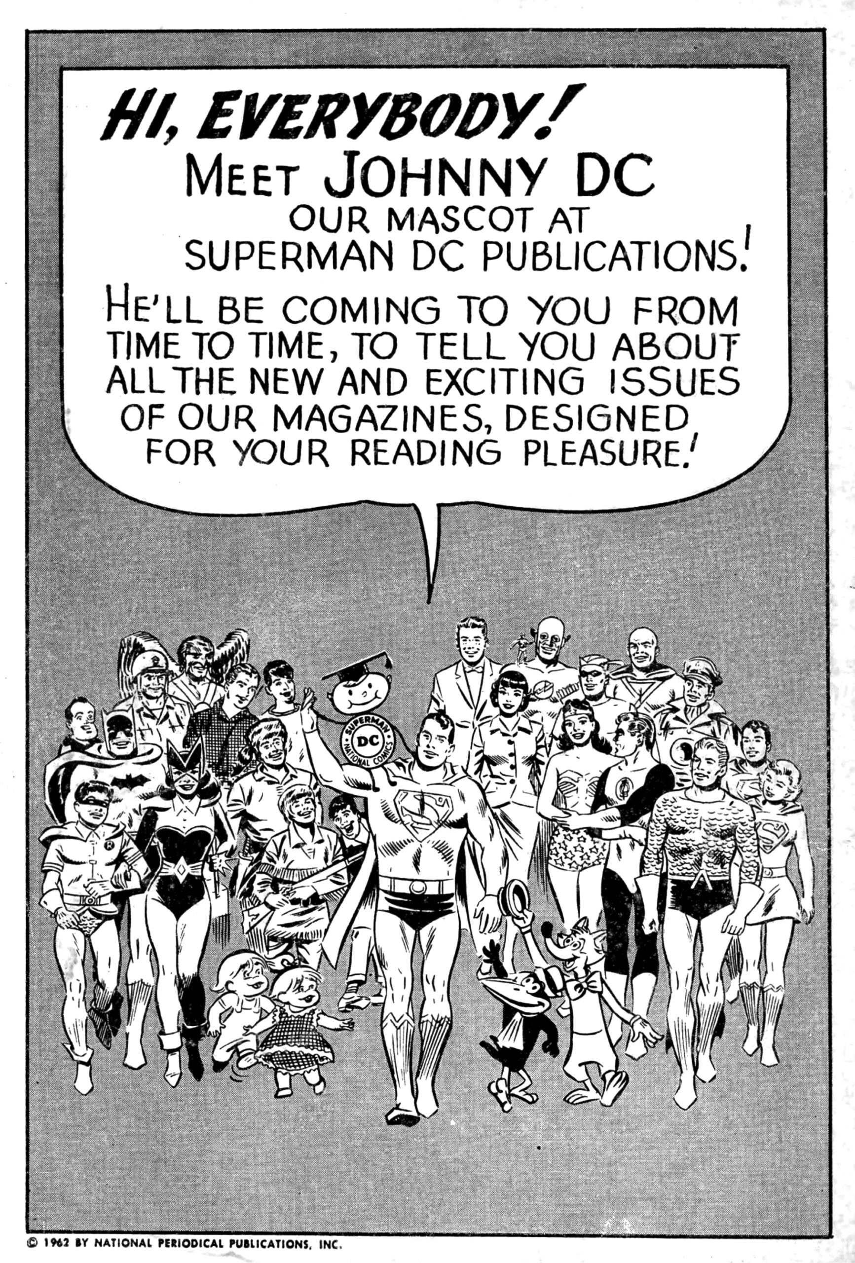 JOHNNY DC: An Anniversary Salute to Comics’ Greatest Mascot | 13th ...