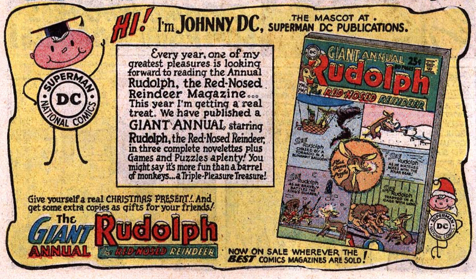 JOHNNY DC: An Anniversary Salute to Comics’ Greatest Mascot | 13th ...