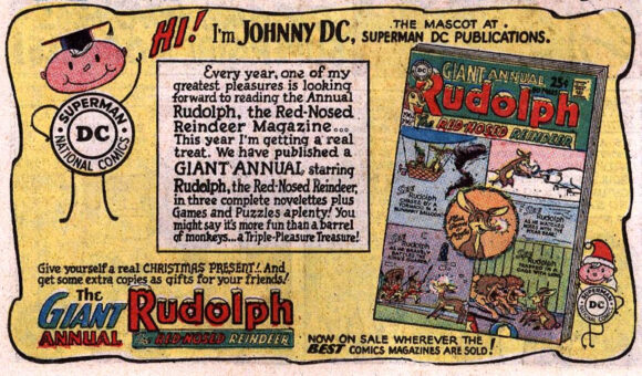 JOHNNY DC: An Anniversary Salute to Comics’ Greatest Mascot | 13th ...