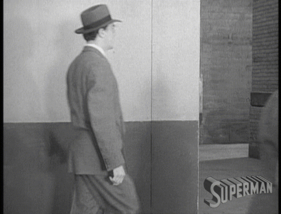 GIF-MANIA! Dig 13 Times KIRK ALYN Changed into SUPERMAN and Back Again | 13th Dimension, Comics ...