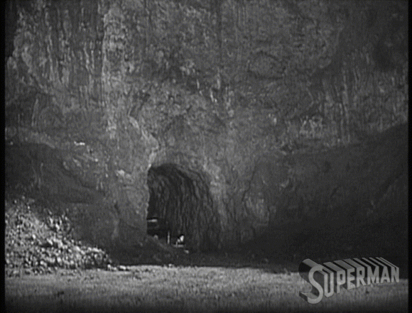 GIF-MANIA! Dig 13 Times KIRK ALYN Changed into SUPERMAN and Back Again ...