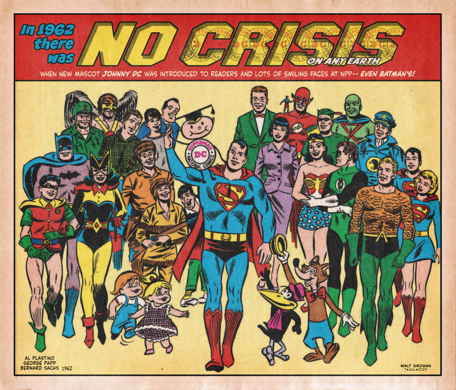 JOHNNY DC: An Anniversary Salute to Comics’ Greatest Mascot | 13th ...