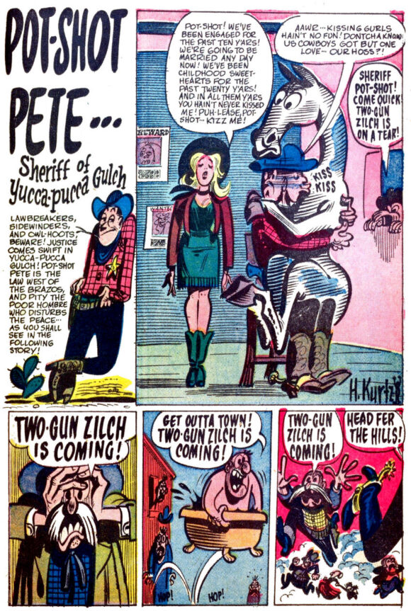 PAUL KUPPERBERG: My 13 Favorite Bits of HARVEY KURTZMAN Schtick | 13th ...