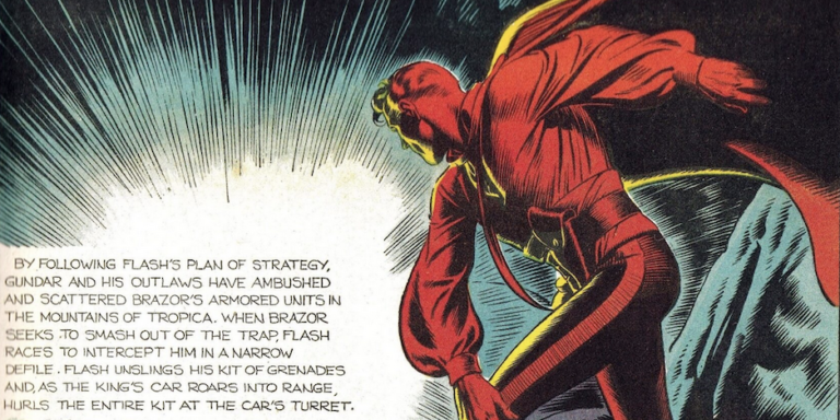13 Fabulous FLASH GORDON STRIPS: An ALEX RAYMOND Birthday Celebration ...