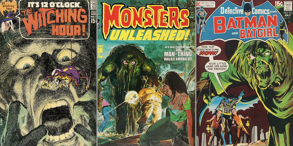 The TOP 13 Spookiest NEAL ADAMS COVERS — RANKED | 13th Dimension ...
