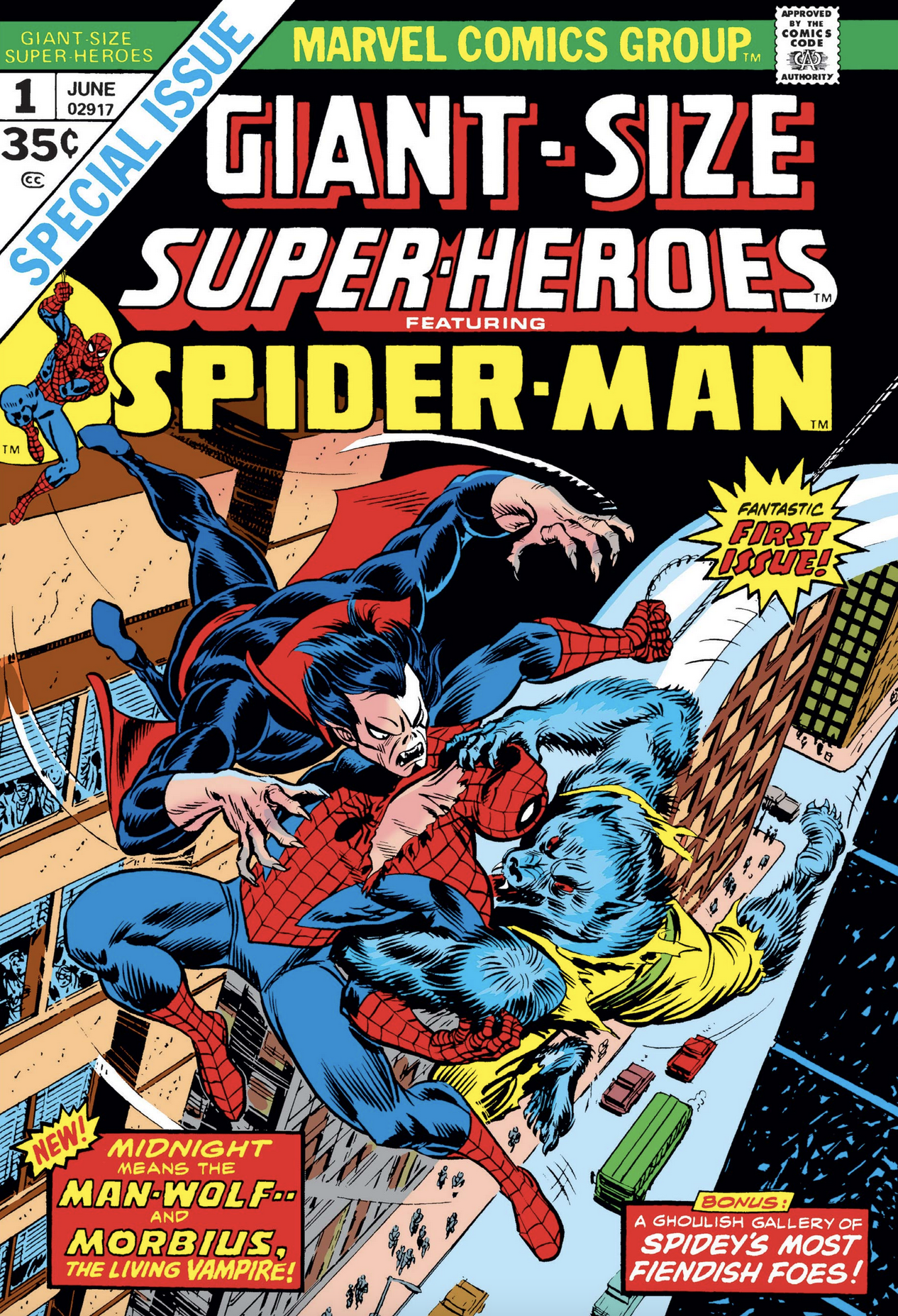 13 GIANT-SIZE Marvel Facsimile Editions We’d Like to See | 13th ...