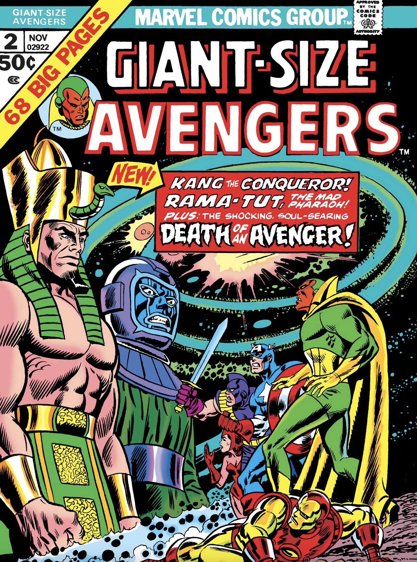 13 GIANT-SIZE Marvel Facsimile Editions We’d Like to See | 13th ...