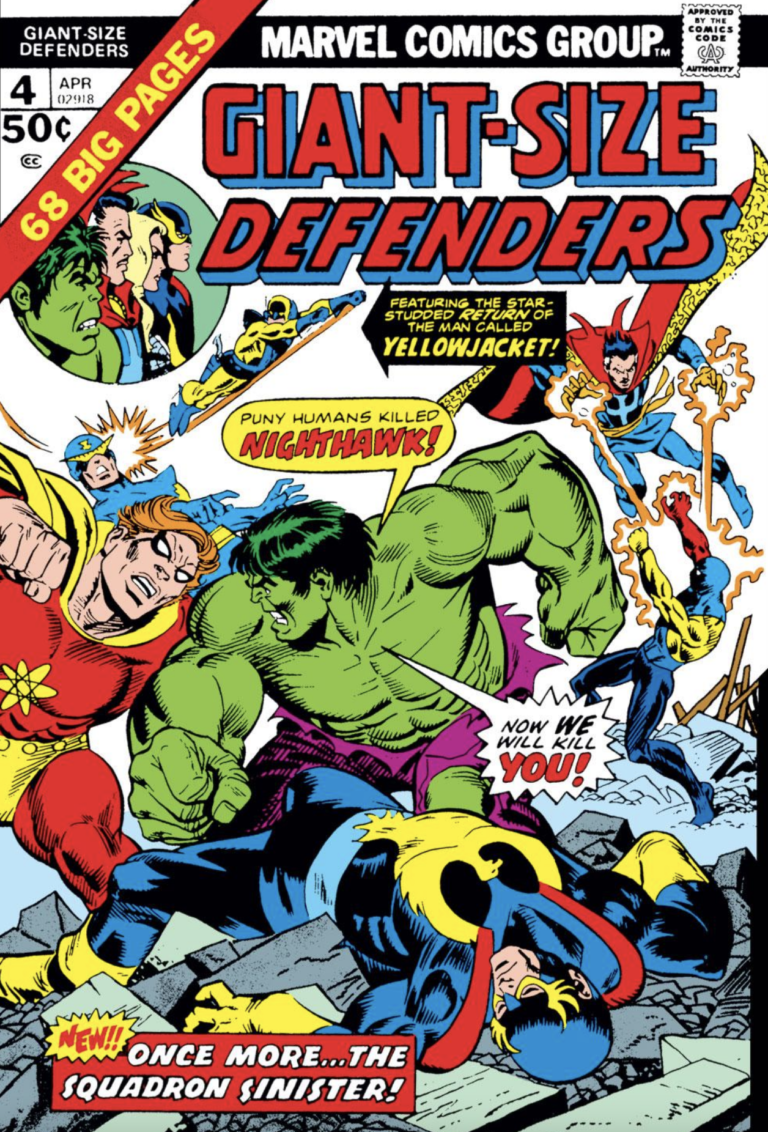 13 GIANT-SIZE Marvel Facsimile Editions We’d Like to See | 13th ...