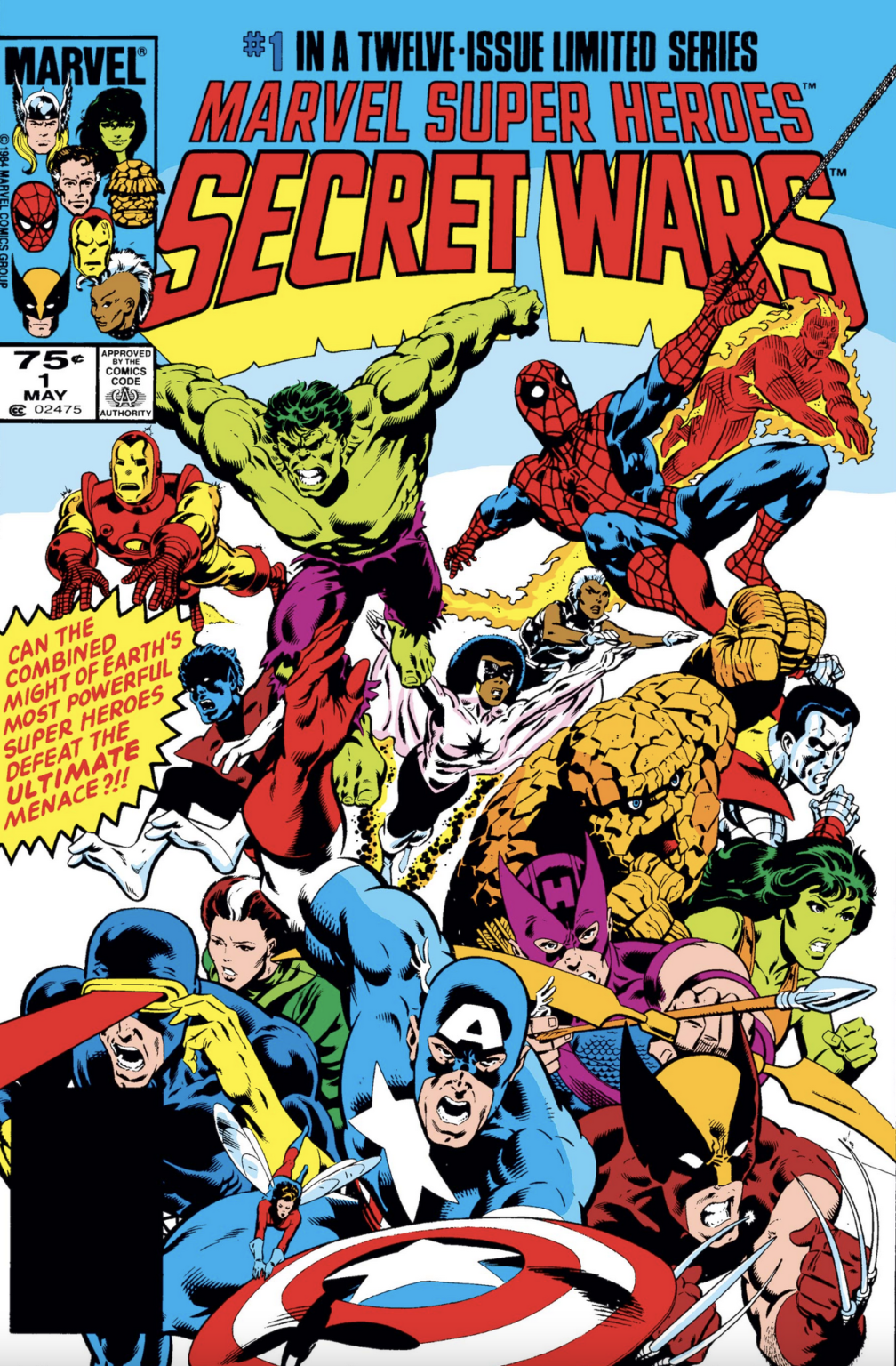 MARVEL’s Classic SECRET WARS #1 Gets Facsimile Edition | 13th Dimension ...