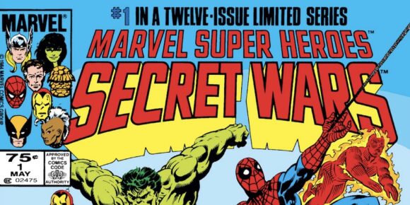 MARVEL’s Classic SECRET WARS #1 Gets Facsimile Edition | 13th Dimension ...