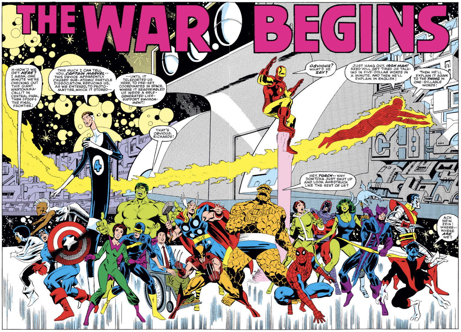 MARVEL’s Classic SECRET WARS #1 Gets Facsimile Edition | 13th Dimension ...