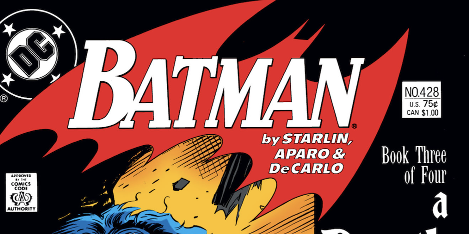 REVEALED! New Details of the BATMAN #428: ROBIN LIVES! ‘Faux-simile ...