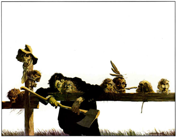 BERNIE WRIGHTSON: A Birthday Salute — From FRANKENSTEIN to SWAMP THING ...