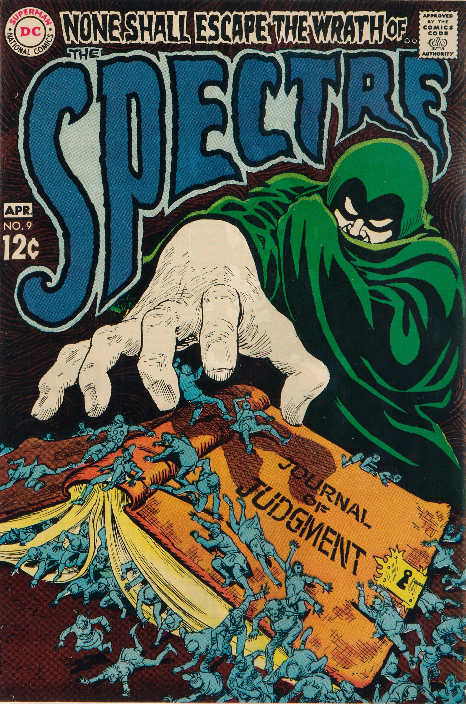 PAUL KUPPERBERG: My 13 Favorite 1960s NICK CARDY Covers | 13th ...